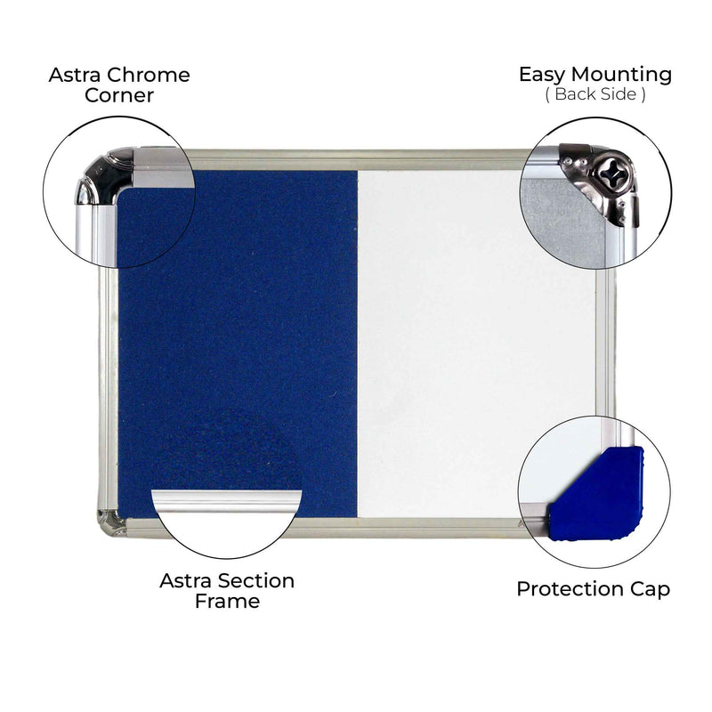Combination Board Manufacturers: Write & Pin-up Boards
