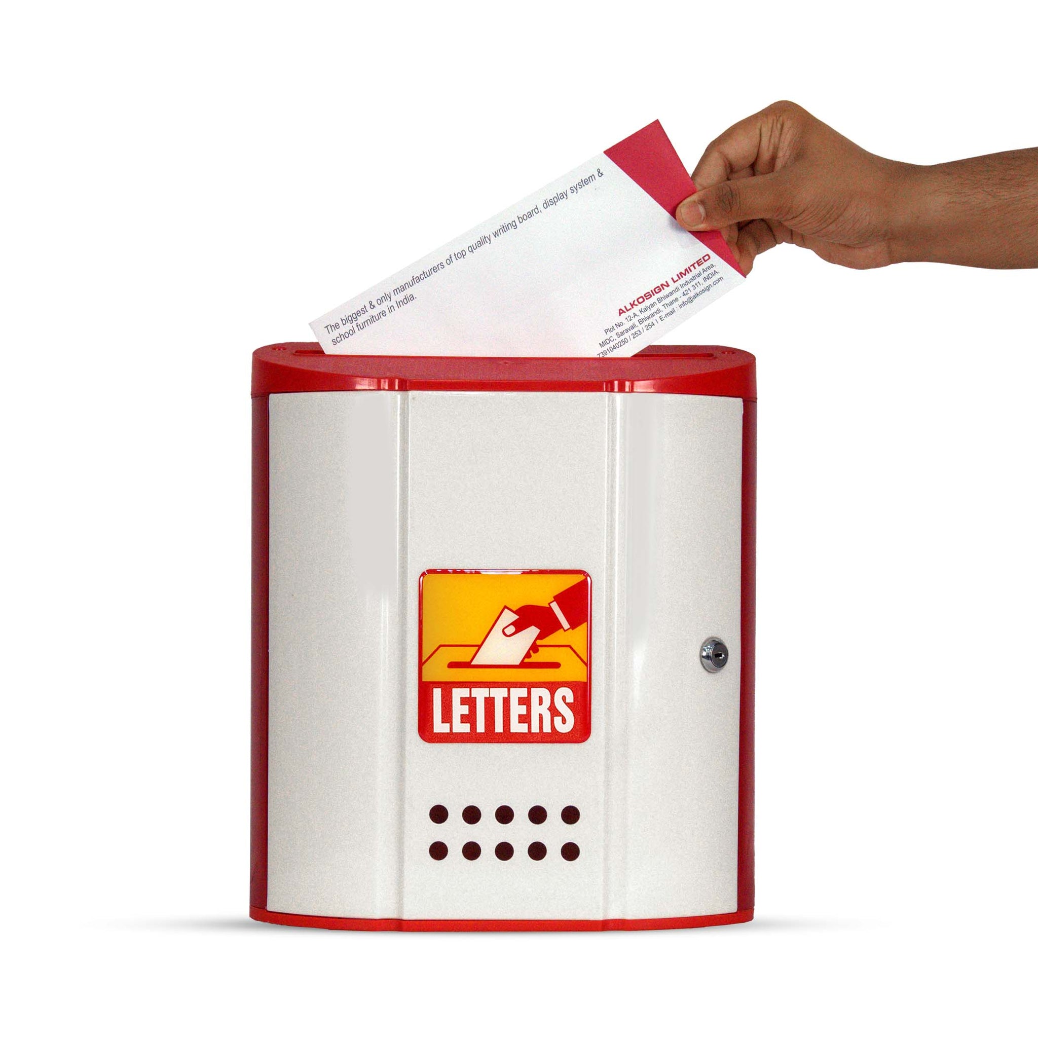 Letter & Suggestion Box - Metal Drop Box Manufacturer