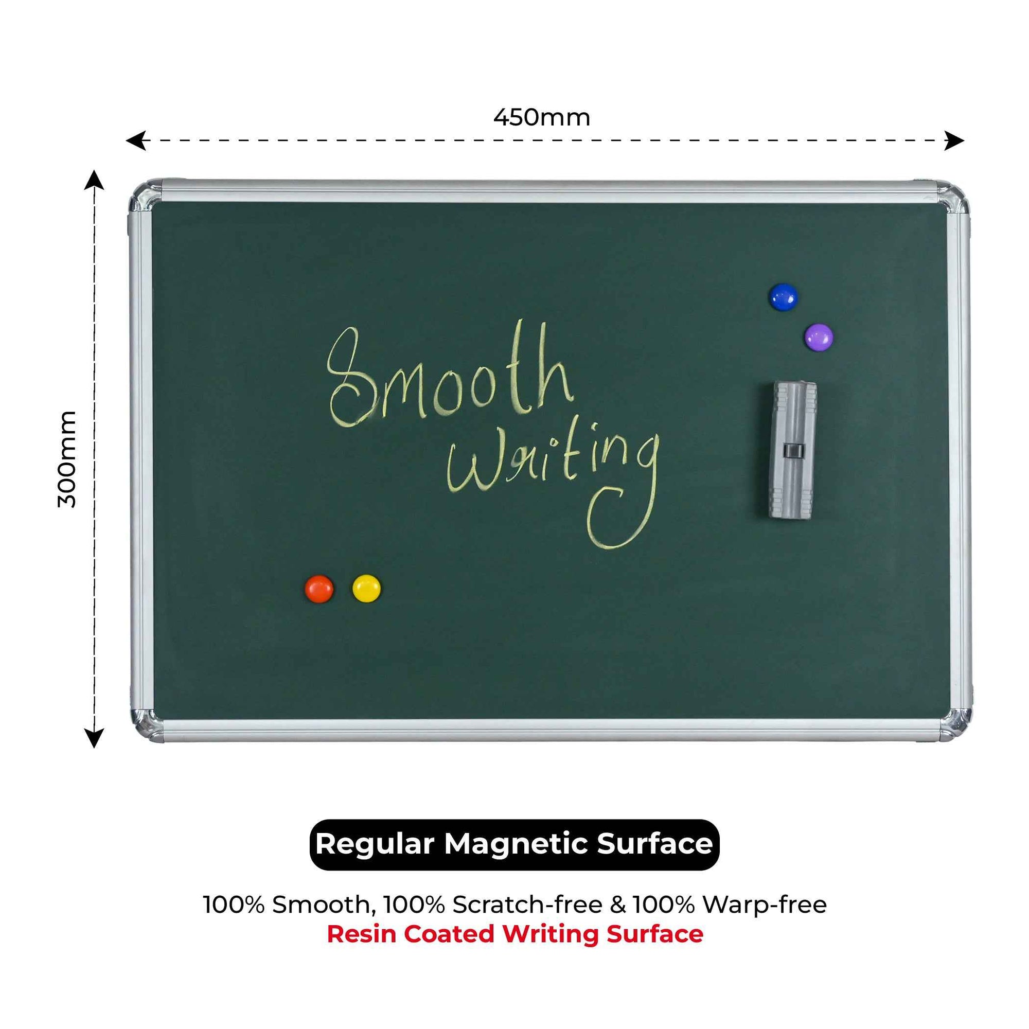 Astra Plus Green Chalk Board: Durable & Multi-purpose