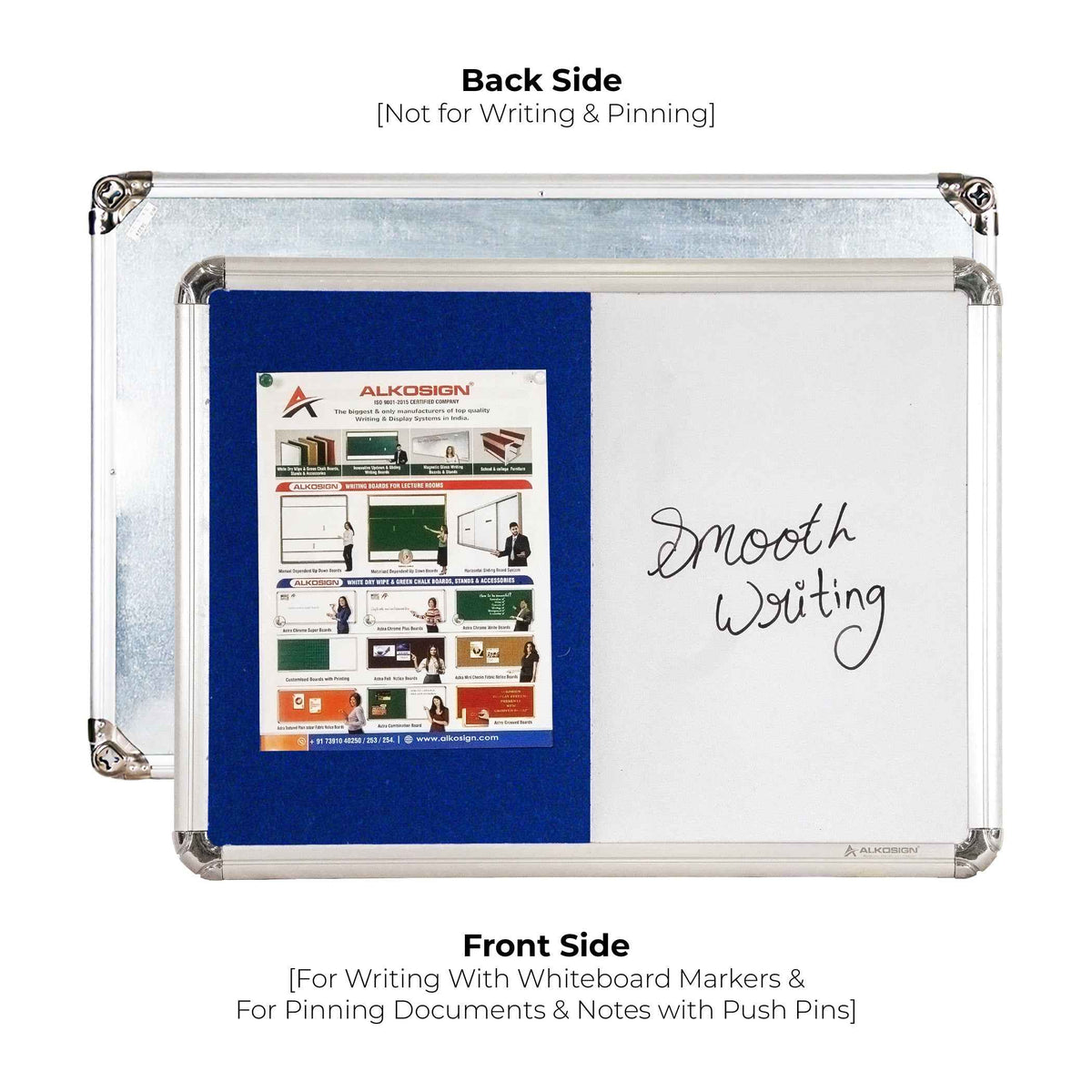 Alkosign - Manufacturer of Premium Notice Boards for Schools & Offices