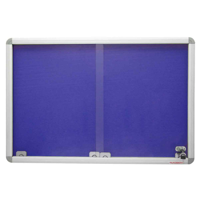 Manufaturer of Sliding Glass Notice Board: Secure & Durable Display Board