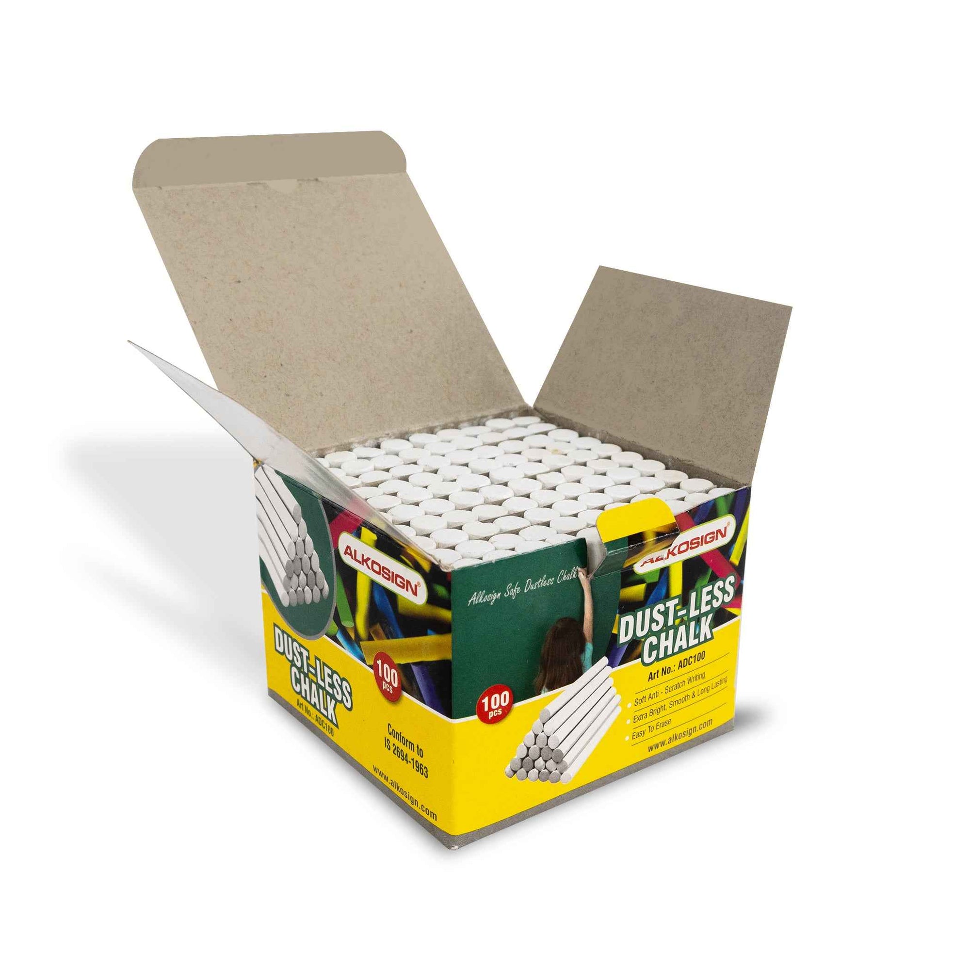 Premium Dustless Chalk Manufacturer for Clear & Vibrant Writing