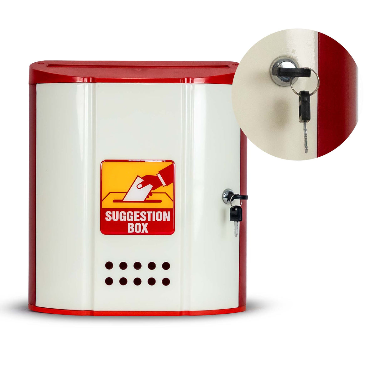 Wall Fixing Suggestion Box for Offices, Home, School & Public Spaces