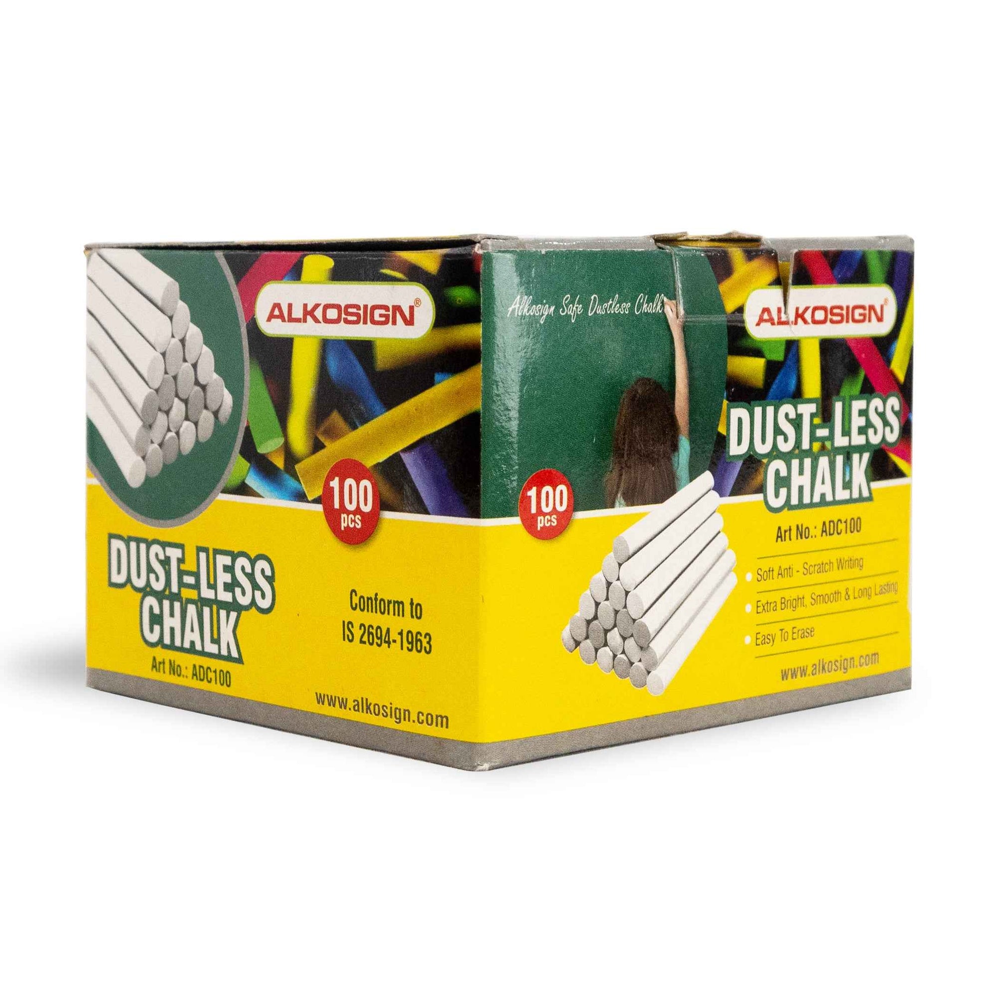 Premium Dustless Chalk Manufacturer for Clear & Vibrant Writing