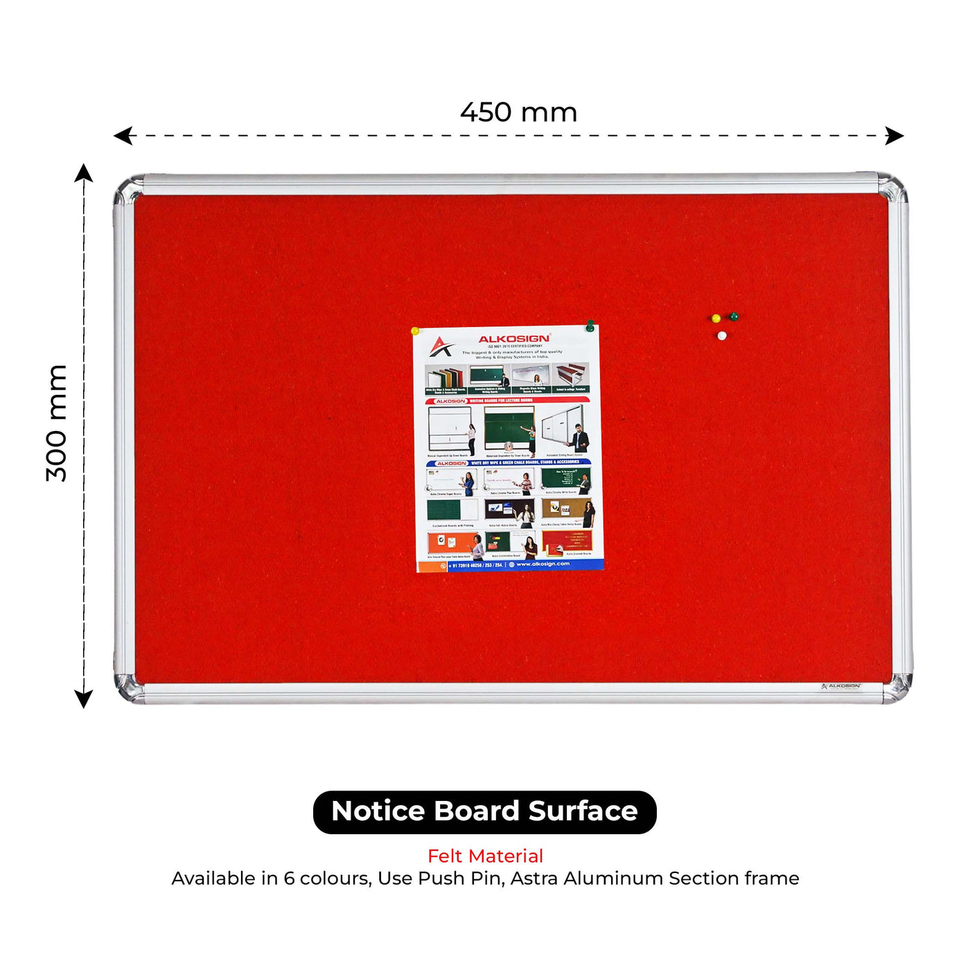 Alkosign - Manufacturer of Premium Notice Boards for Schools & Offices