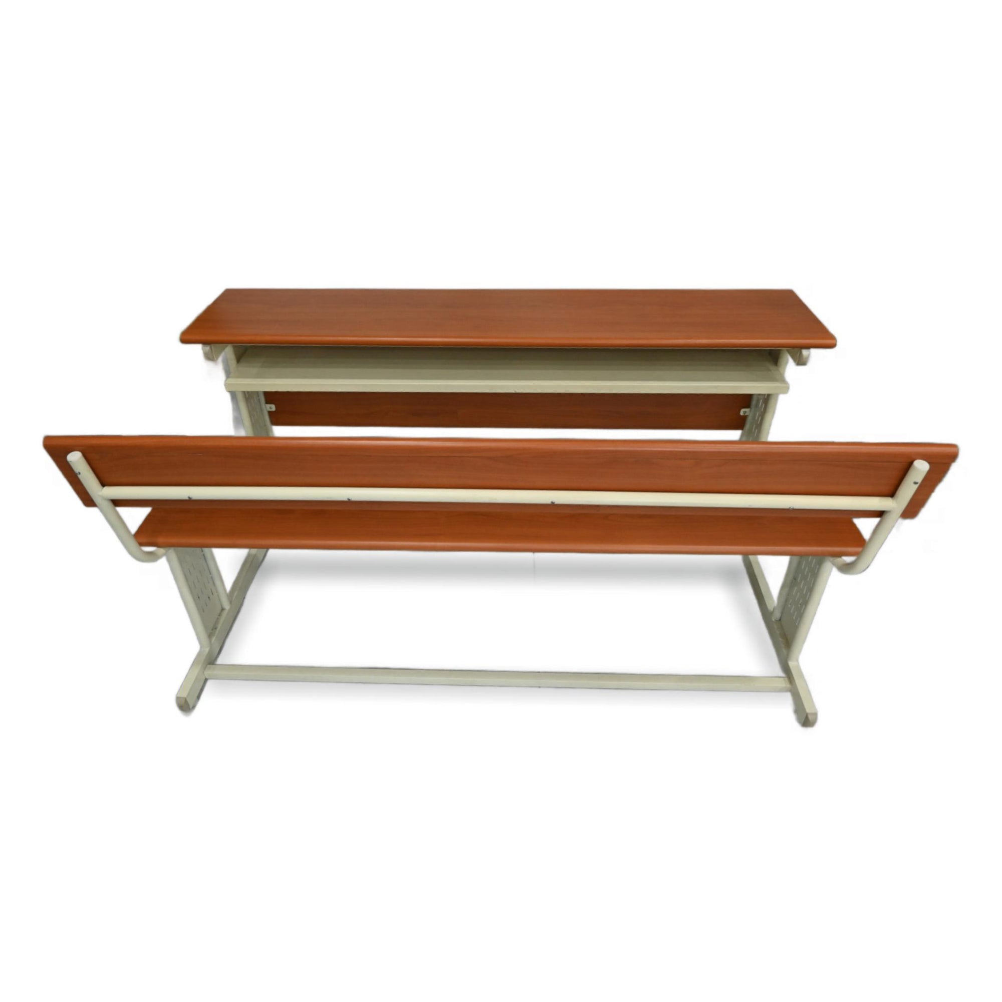 Alkosign 3-seater Student Bench: Durable Classroom Seating