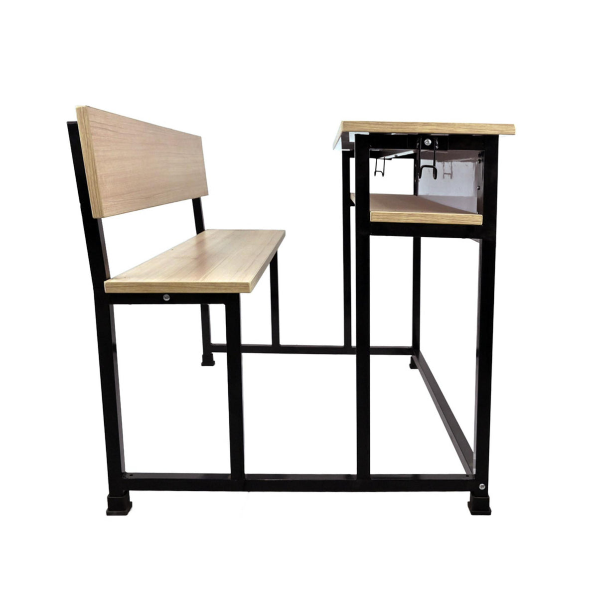 Manufacturer of Dual Seater School Desk Bench: Durable & Comfortable ...