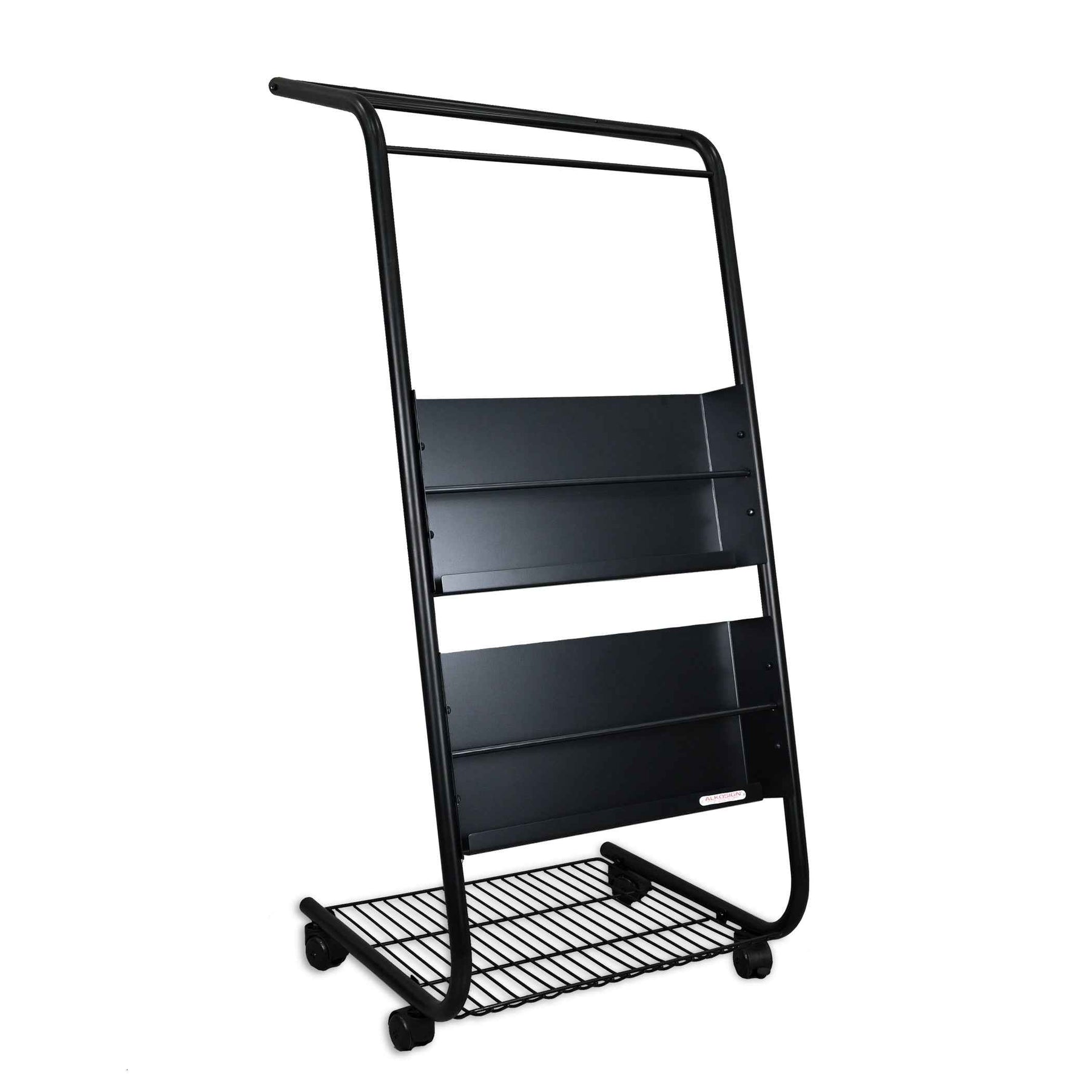 Manufacturer of Durable Magazine Stand for Schools, Colleges, and Libraries