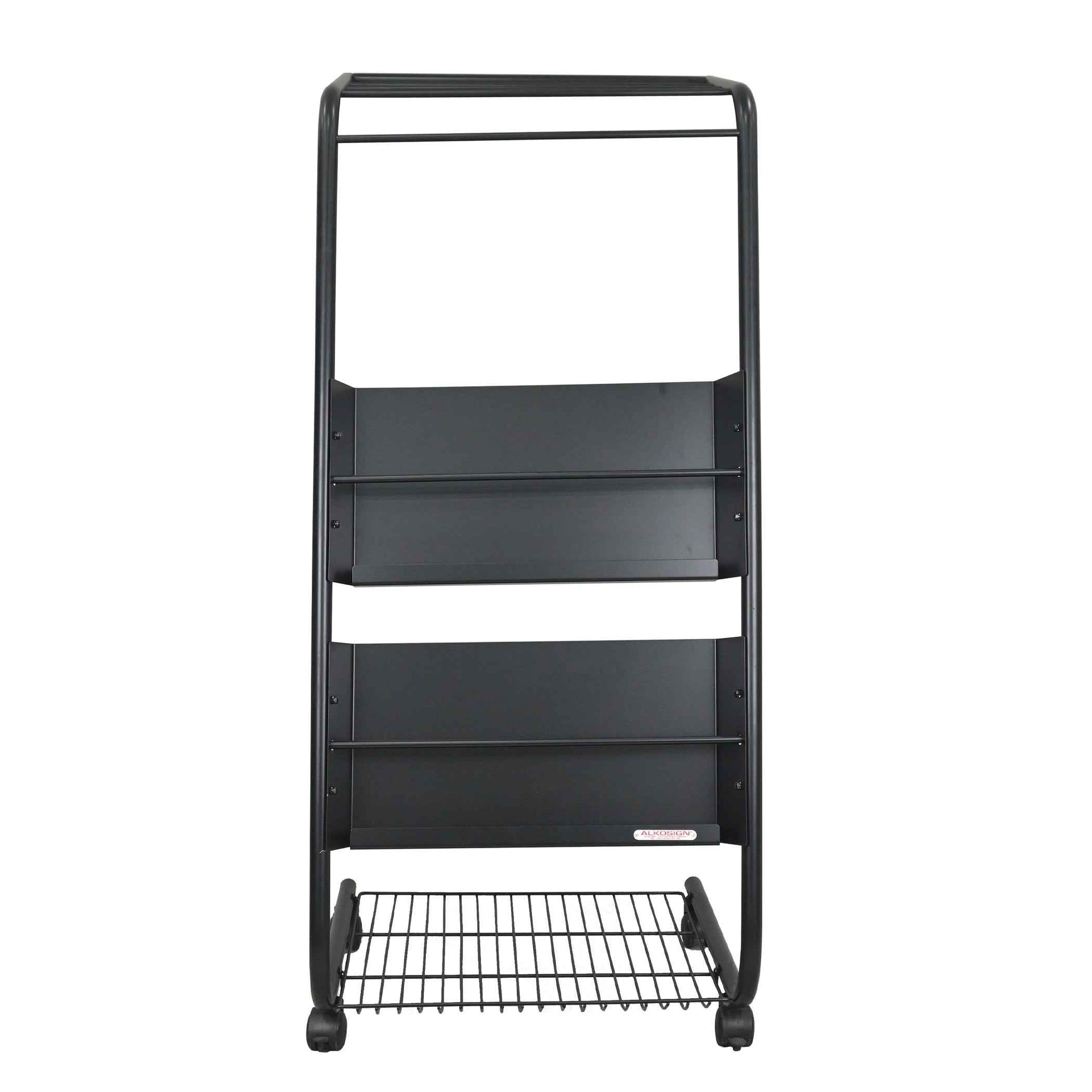 Manufacturer of Durable Magazine Stand for Schools, Colleges, and Libraries