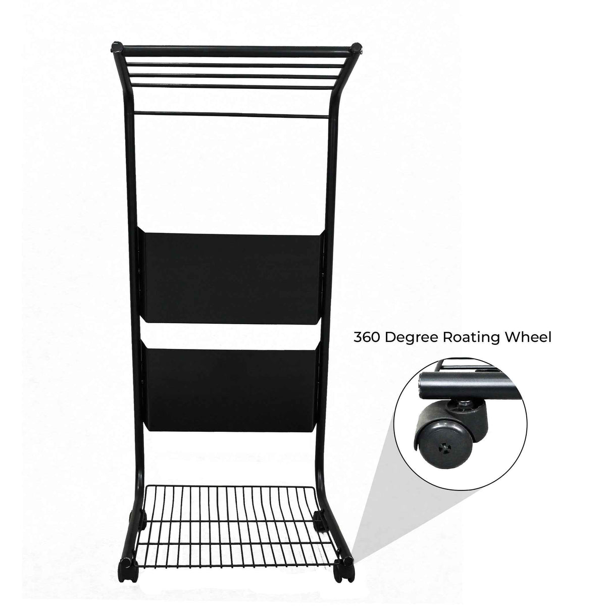 Manufacturer of Durable Magazine Stand for Schools, Colleges, and Libraries