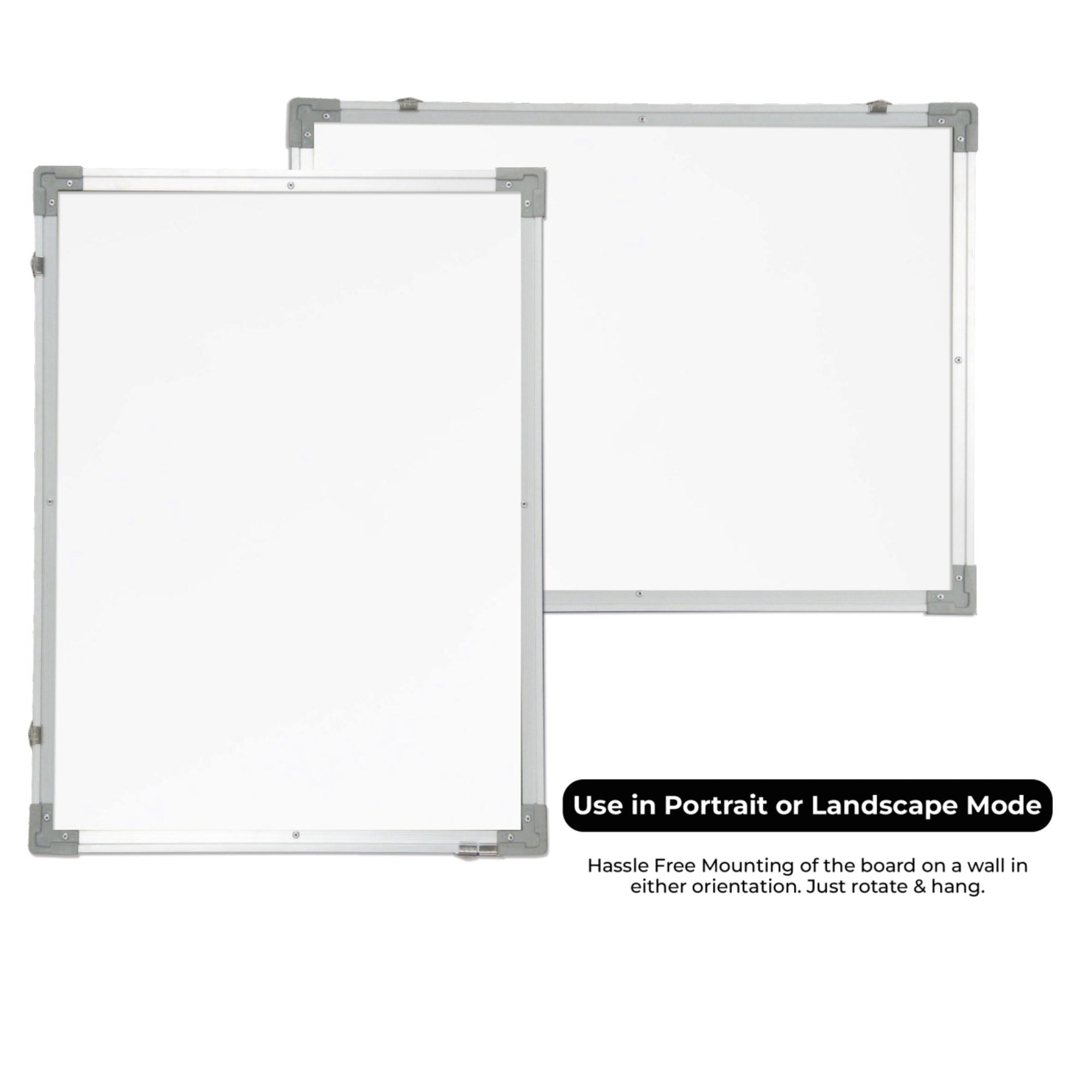Crystal Series Double-sided Writing Board: Versatile & Durable