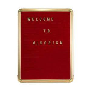 Golden Letters, Dusters, Magnets & Chalk - Classroom & Office Essentials