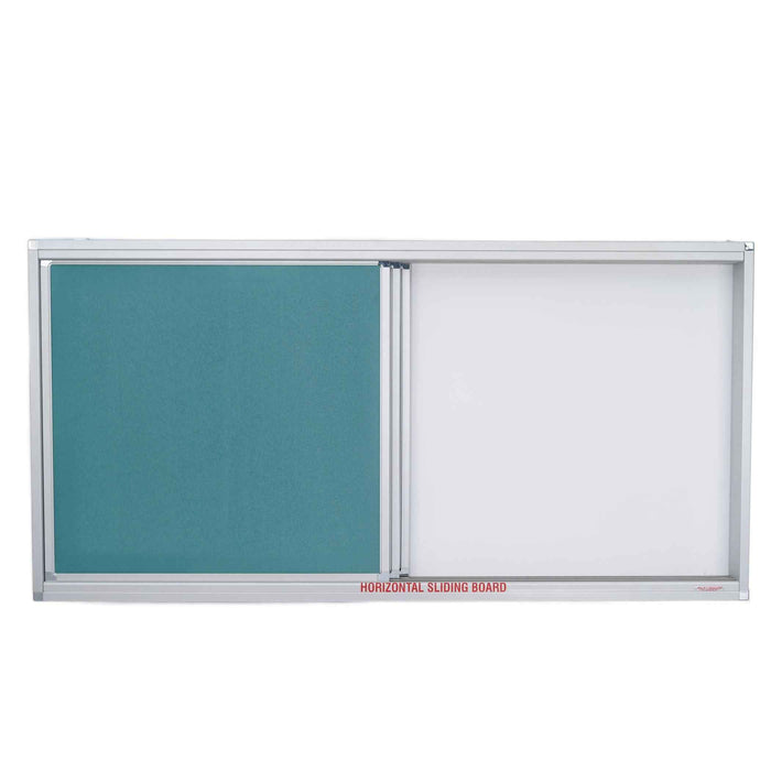 Horizontal Sliding Board | Multipurpose Display Solution