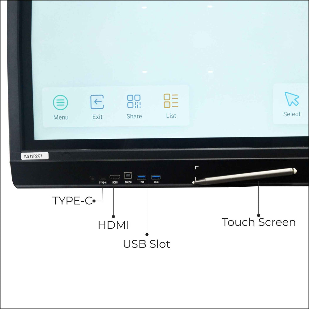 Interactive Panel for Digital Classrooms & Business Conferences