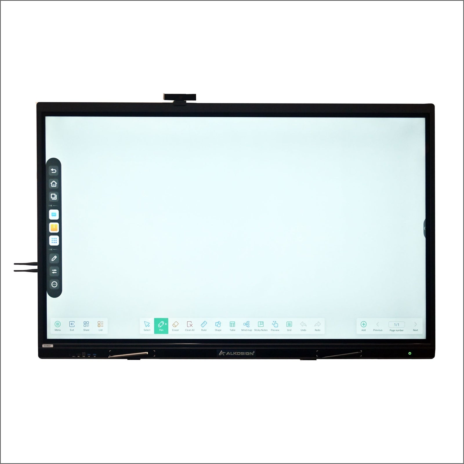 Interactive Panel for Digital Classrooms & Business Conferences