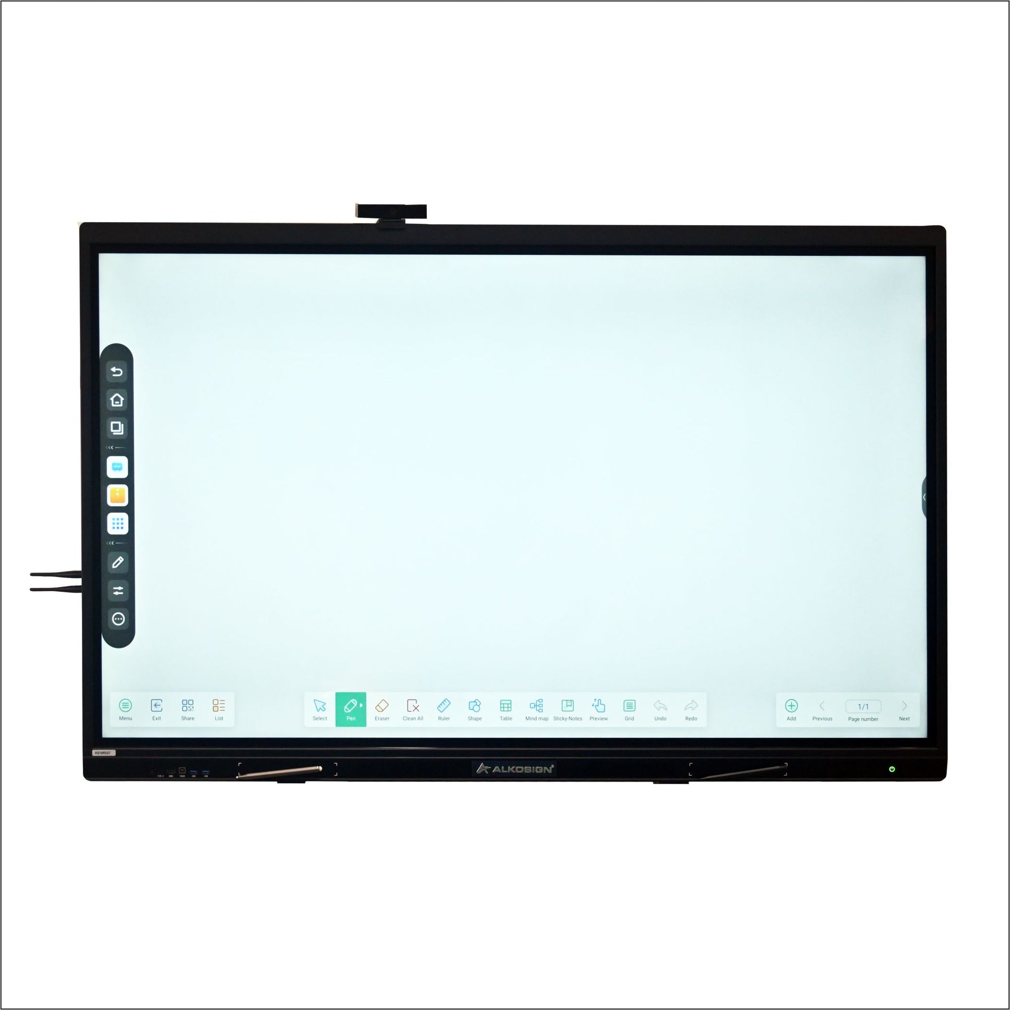 Interactive Panel for Digital Classrooms & Business Conferences