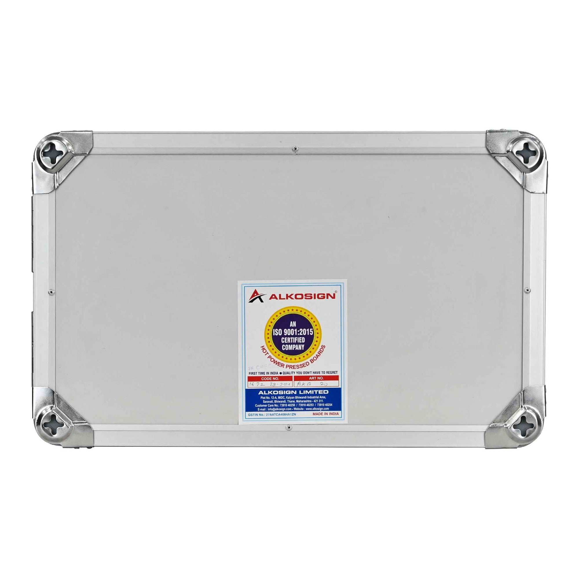 Key Cabinet With Laminated Back for Secure Office Storage