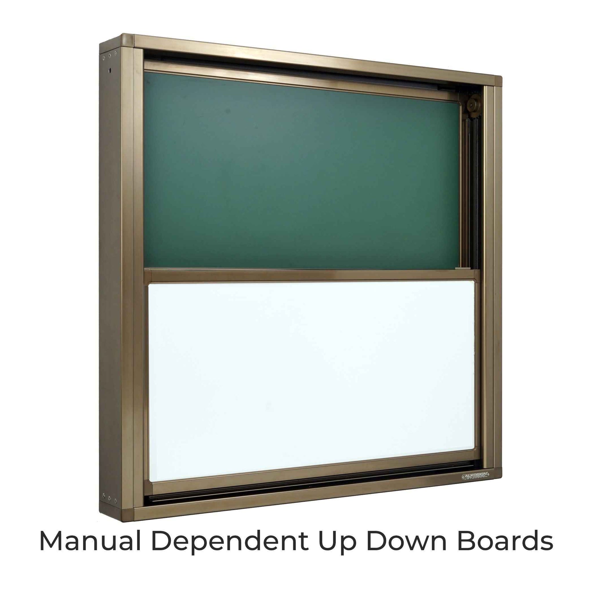 Manual Up Down Boards for Schools: Efficient Teaching Solution