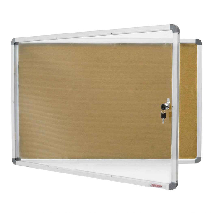 Pin Up Notice Board Manufacturer: Secure Bulletin Board Display Solutions