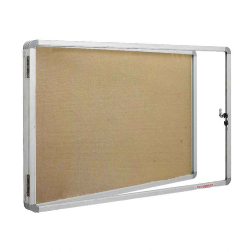 Pin Up Notice Board Manufacturer: Secure Bulletin Board Display Solutions