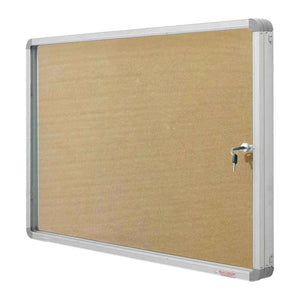 Pin Up Notice Board Manufacturer: Secure Bulletin Board Display Solutions