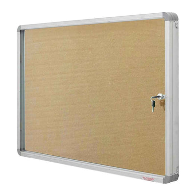 Pin Up Notice Board Manufacturer: Secure Bulletin Board Display Solutions