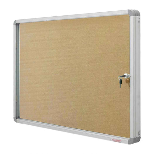 Pin Up Notice Board Manufacturer: Secure Bulletin Board Display Solutions
