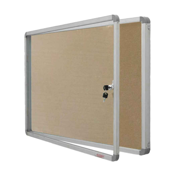 Pin Up Notice Board Manufacturer: Secure Bulletin Board Display Solutions
