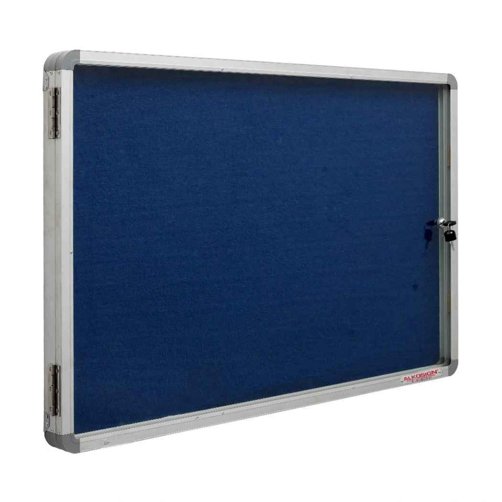 Pin Up Notice Board Manufacturer: Secure Bulletin Board Display Solutions