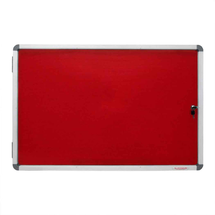 Pin Up Notice Board Manufacturer: Secure Bulletin Board Display Solutions