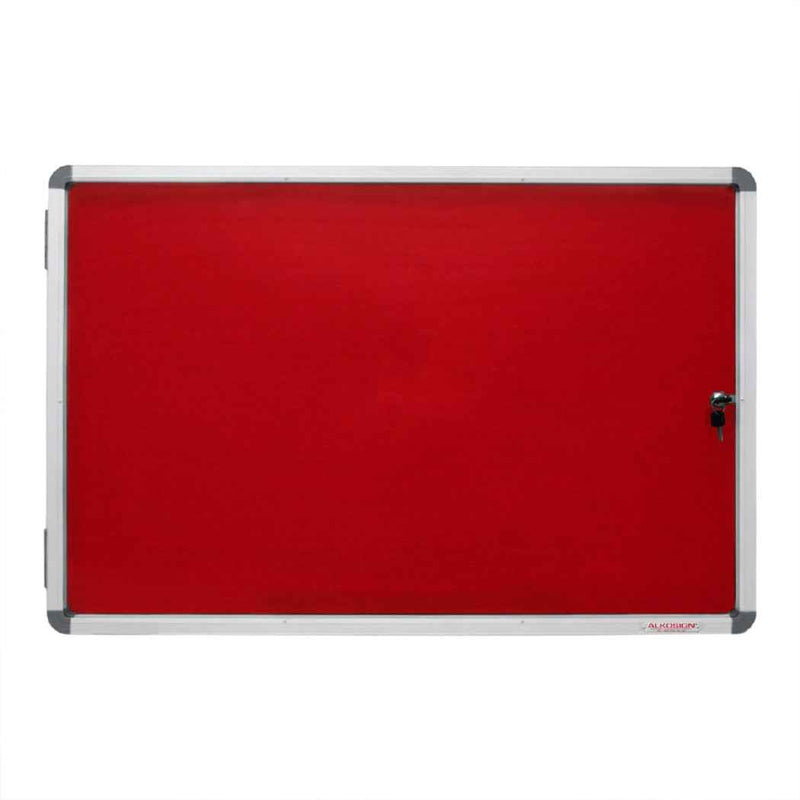 Pin Up Notice Board Manufacturer: Secure Bulletin Board Display Solutions