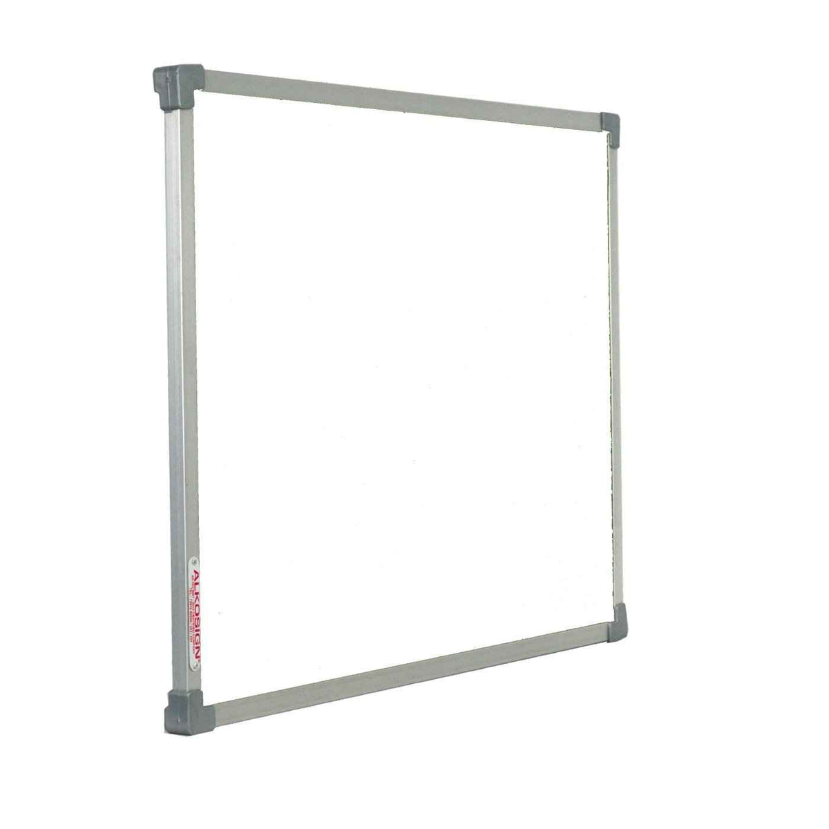Platinum Series Magnetic White Dry Erase Board: Durable & Clear