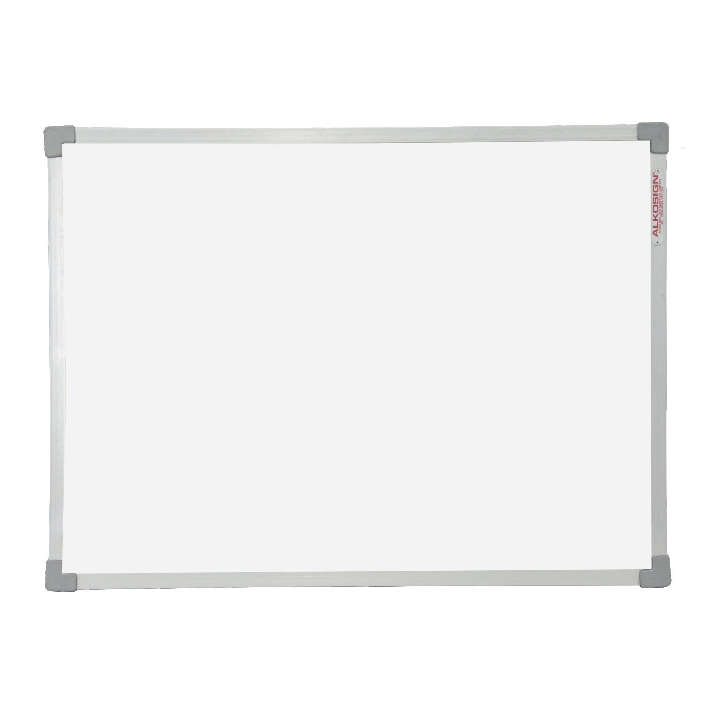 Platinum Series Magnetic White Dry Erase Board: Durable & Clear