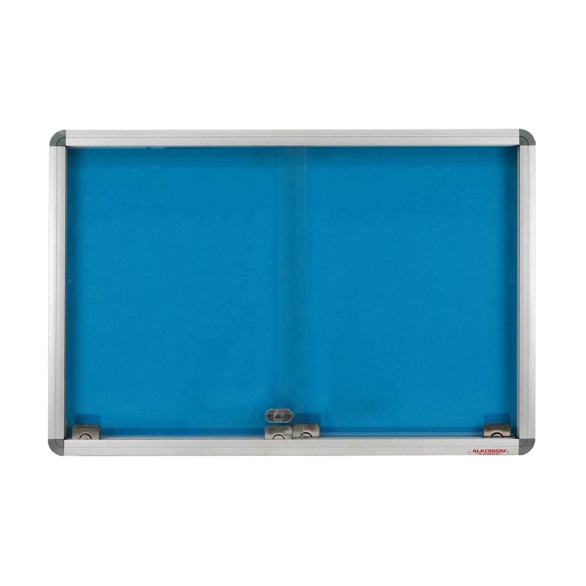 Manufaturer of Sliding Glass Notice Board: Secure & Durable Display Board