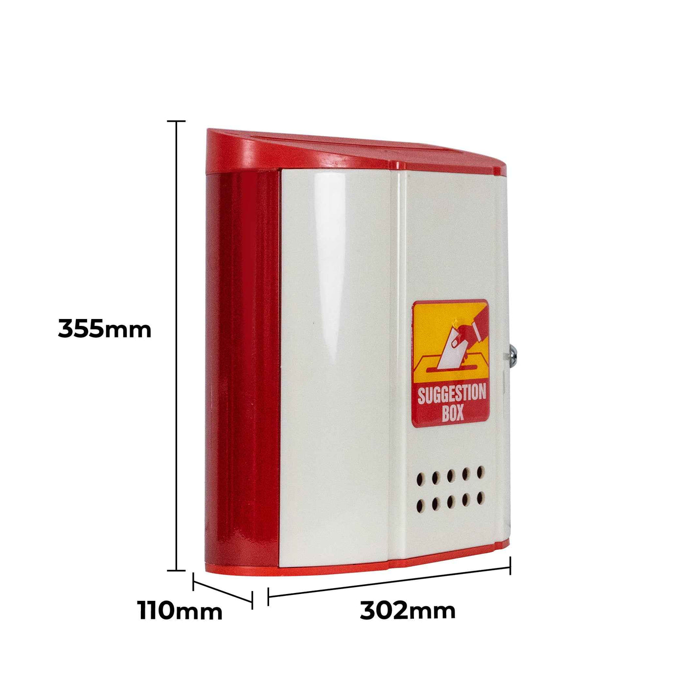 Wall Fixing Suggestion Box for Offices, Home, School & Public Spaces